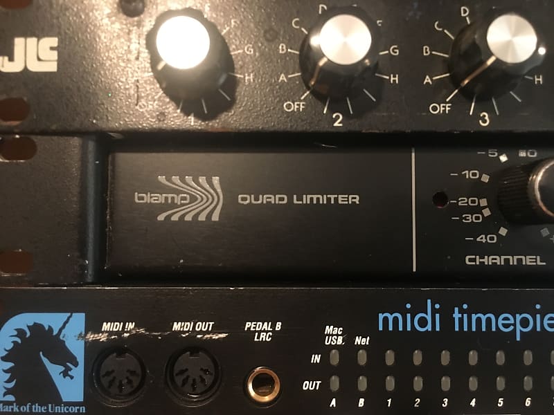 Biamp Quad Limiter | Reverb