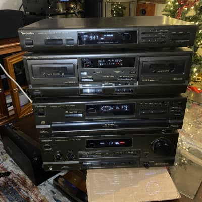 Technics stereo components Check pictures for model numbers | Reverb