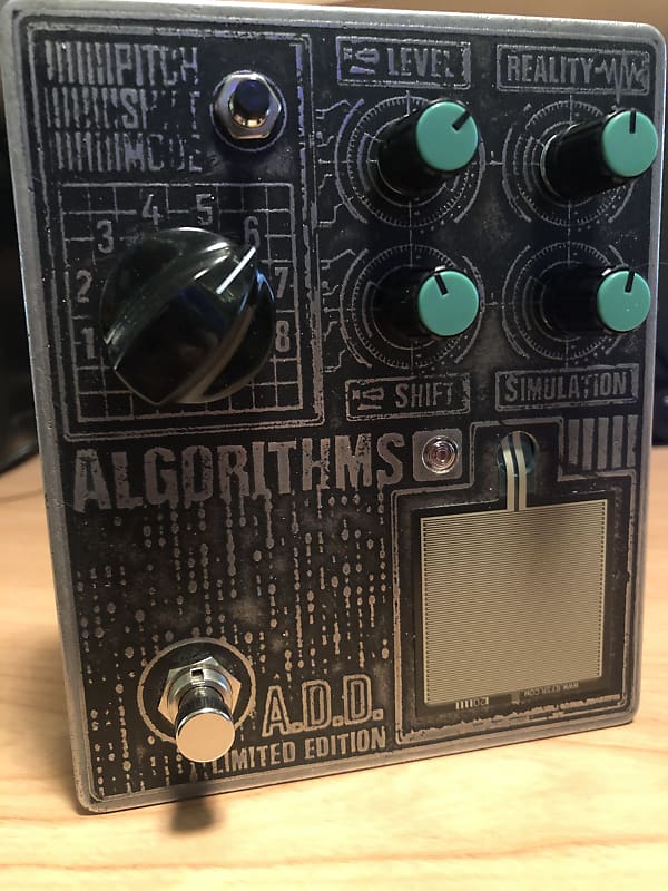 Audio Disruption Devices Algorithms | Reverb