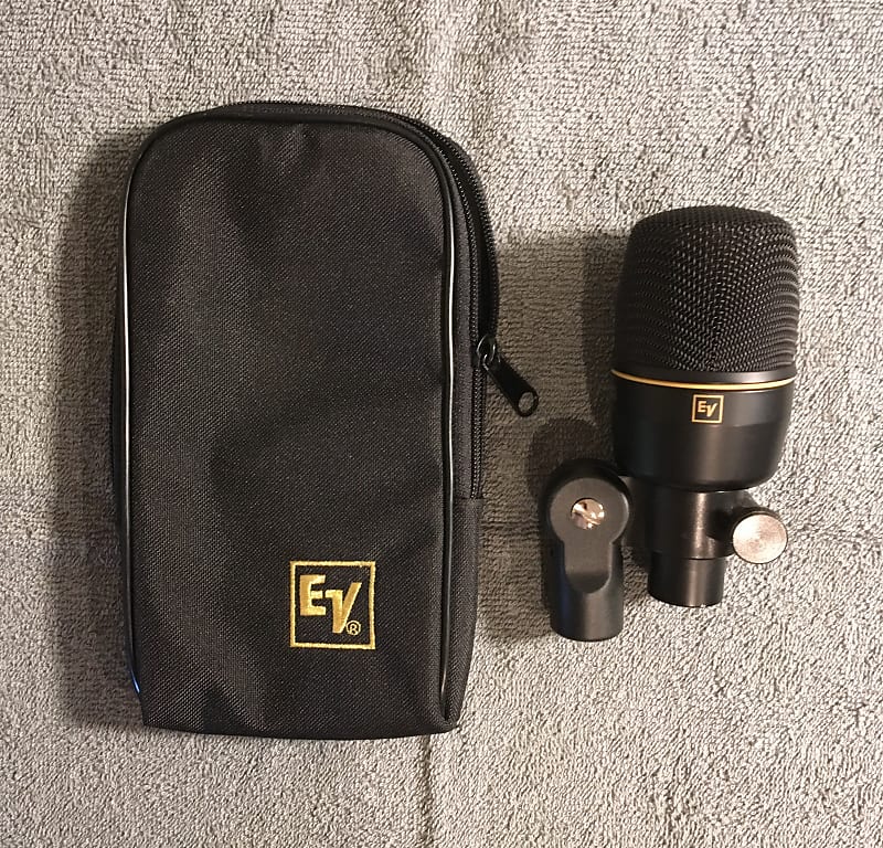 EV-Electro Voice N/D868 Dynamic Kick Drum Mic 90's - Black | Reverb