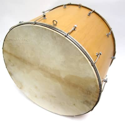 Tupan Drum 26" Drum, Bolt Tuned w/ Sticks | Reverb