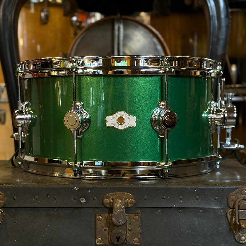 NEW George Way 7x14 Aristocrat Studio Model in Elbaite Green | Reverb