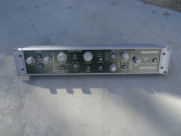 Electrix Filter Factory Analog Filter | Reverb