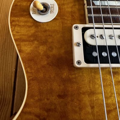 Gibson Custom Shop 2016 Kris Derrig Burst 1959 Les | Reverb Canada