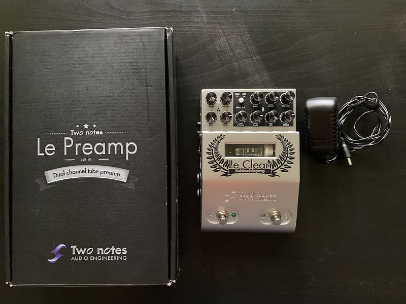 Two Notes Le Clean preamp | Reverb