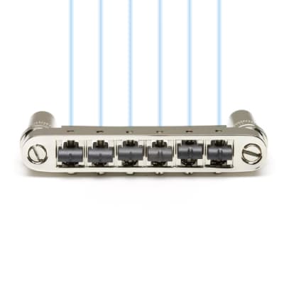 Graph Tech Ghost Resomax NV Bridge 6MM - Ghost Piezo Saddles | Reverb