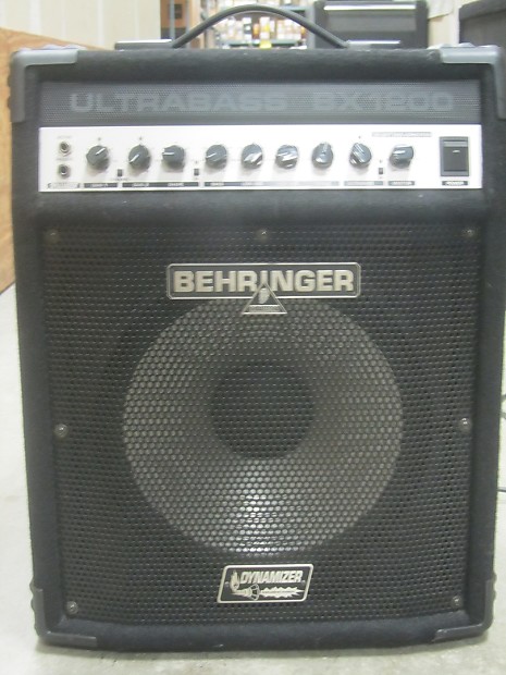 Behringer BX 1200 Ultrabass 120W 1x12 Bass Combo Amp | Reverb