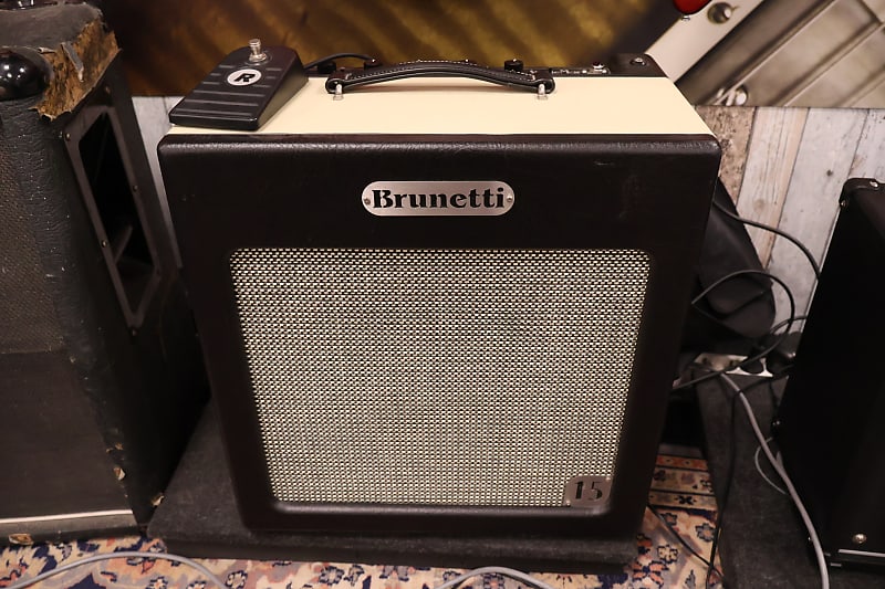 Brunetti Singleman 15 Combo (USED) | Reverb