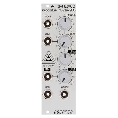 Doepfer A-110-2-V Eurorack Basic VCO Module (Vintage | Reverb UK