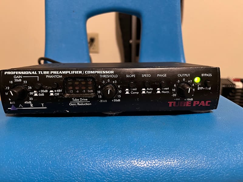 ART Pro Audio Tube PAC - Tube Mic Preamp/Compressor - Applied | Reverb