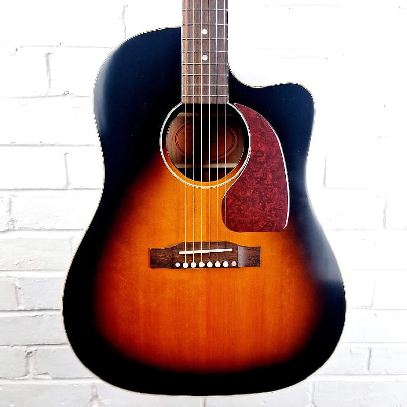 EPIPHONE JP45 EC INSPIRED BY GIBSON GUITAR AGED VINTAGE | Reverb