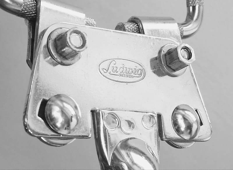 Ludwig 14" Ringo Rooftop Double Tom Arm (Holder) Script Logo, | Reverb