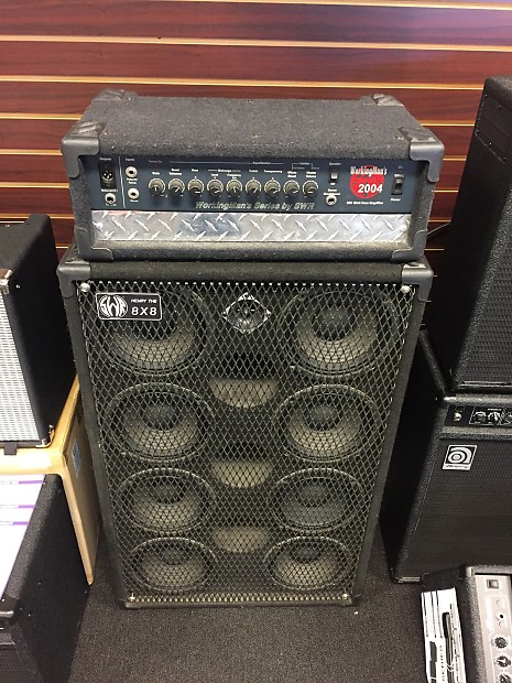 SWR WorkingMan's 2004 Bass Amplifier Head & Henry The 8x8 | Reverb