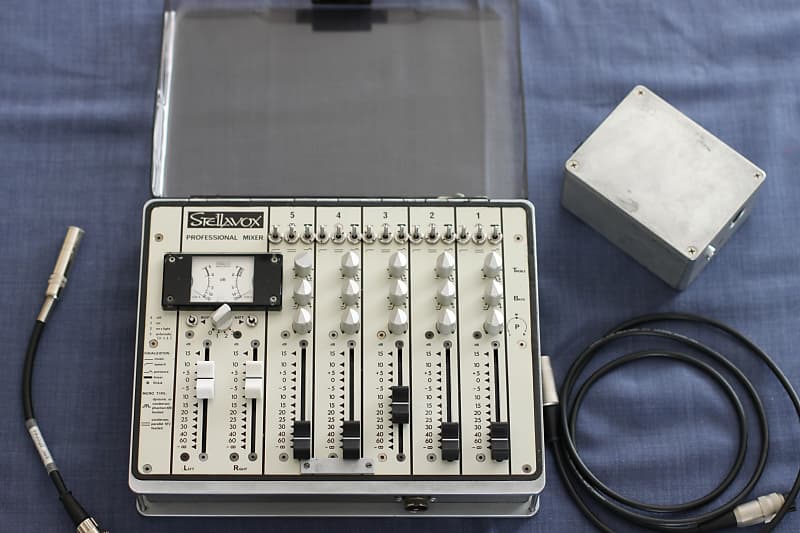 Stellavox AMI Mixer 1972 5CH 12V | Reverb UK