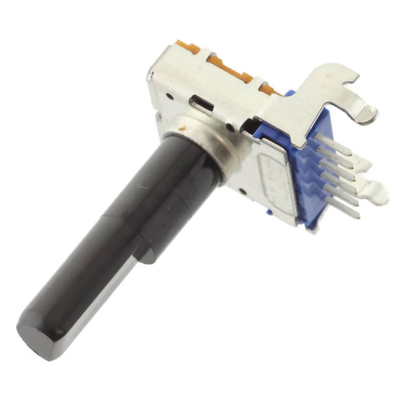 Alps 12mm Dual Horizontal Pot, 30mm Shaft, 10K Log/Audio | Reverb