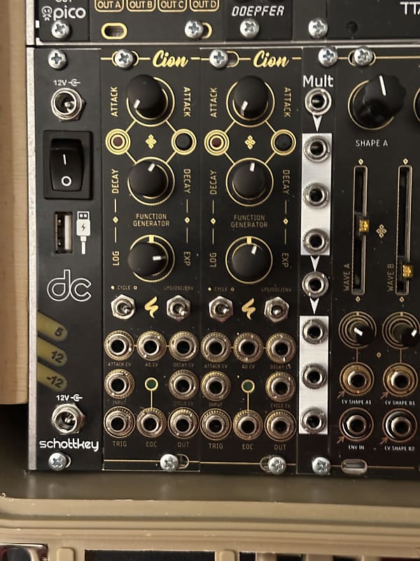 ST Modular Cion Function Generator | Reverb