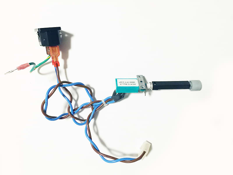 E-MU Power Switch Knob with Inlet Assembly for Proteus 2000, | Reverb