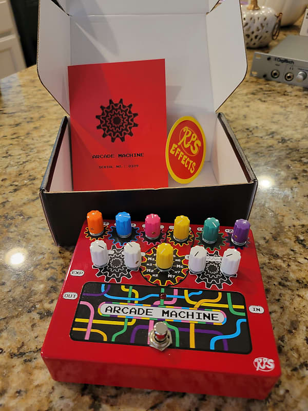 RPS Effects Arcade Machine - Analog Synth/Harmonizer Pedal | Reverb