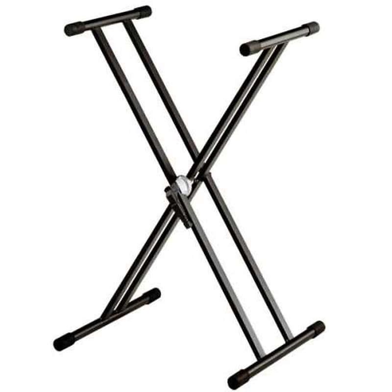 MUSIC STORE KB-9 double-X keyboard stand - Keyboard Stand | Reverb