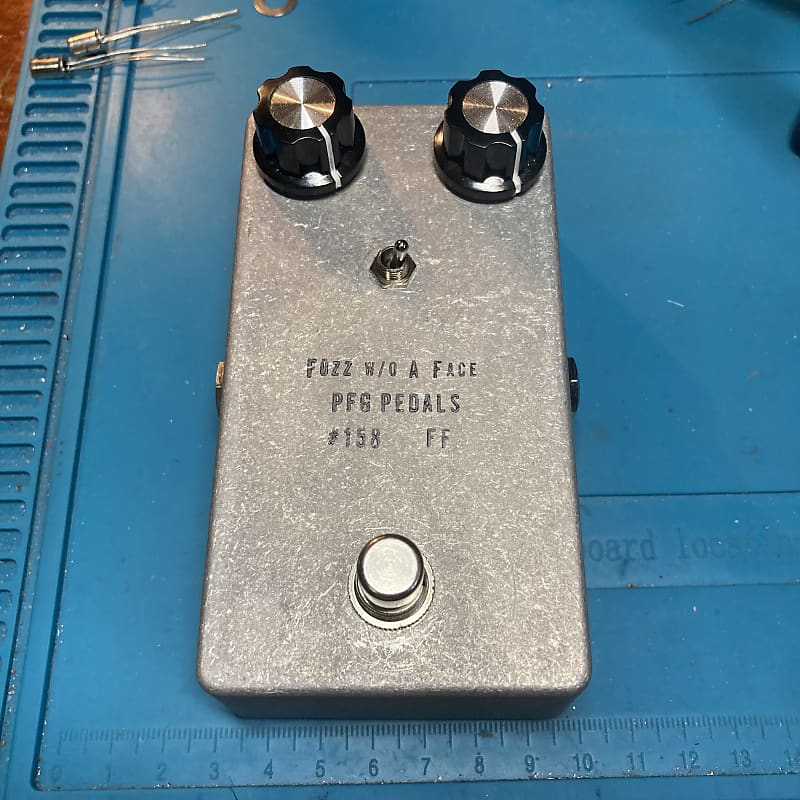 Fuzz Without a Face Traditional Germanium Fuzz Face by PFG | Reverb