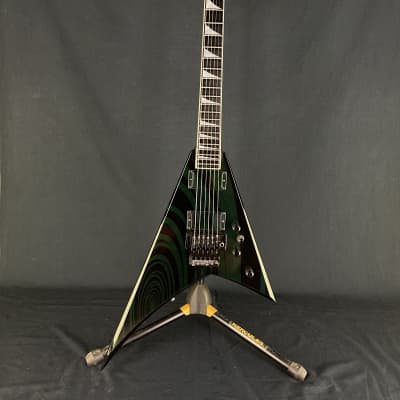 Very rare Jackson Custom Shop Randy Rhoads RR1 Mike Learn - | Reverb