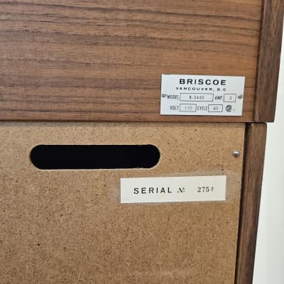 Briscoe (Frama) B-3440 Harmony Chord Organ 60's - | Reverb Canada