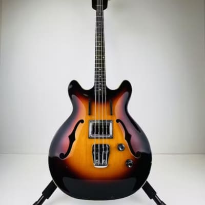 1966 Guild Jet-Star Bass Sunburst | Reverb