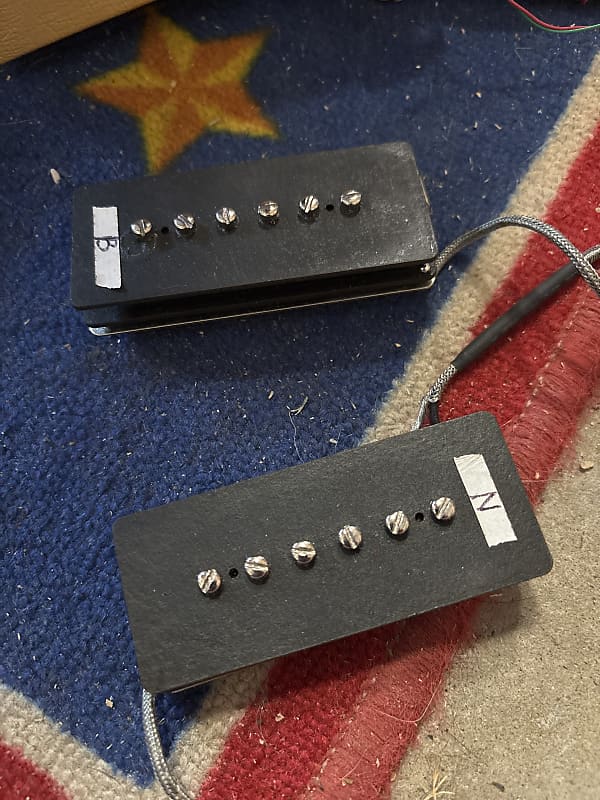 Fender Squier J Mascis P90 Jazzmaster pickups | Reverb