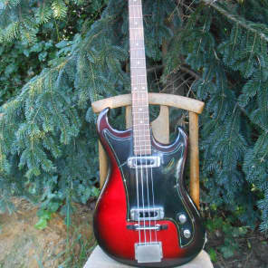 Musima V / 2 bass 1960s vintage jazz bass style guitar Made | Reverb