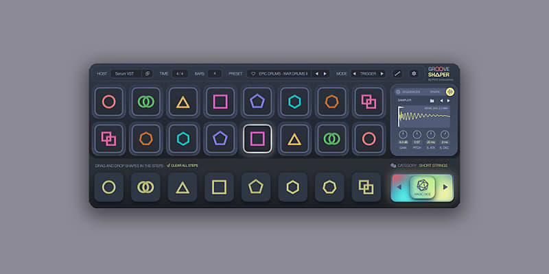 Pitch Innovations Groove Shaper Multi-Effect Plug-in | Reverb