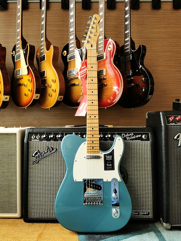 Fender Player Telecaster 2024 - Tidepool | Reverb