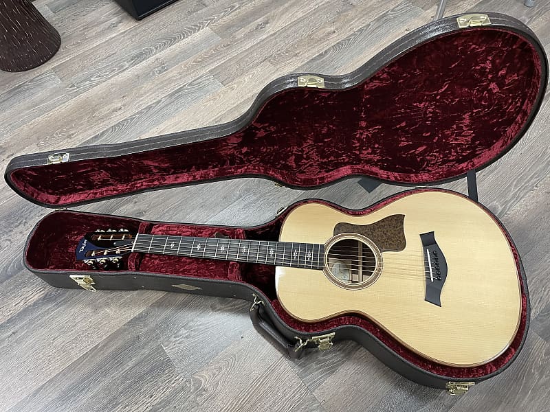 Taylor 712 12-fret 2018 like new! | Reverb