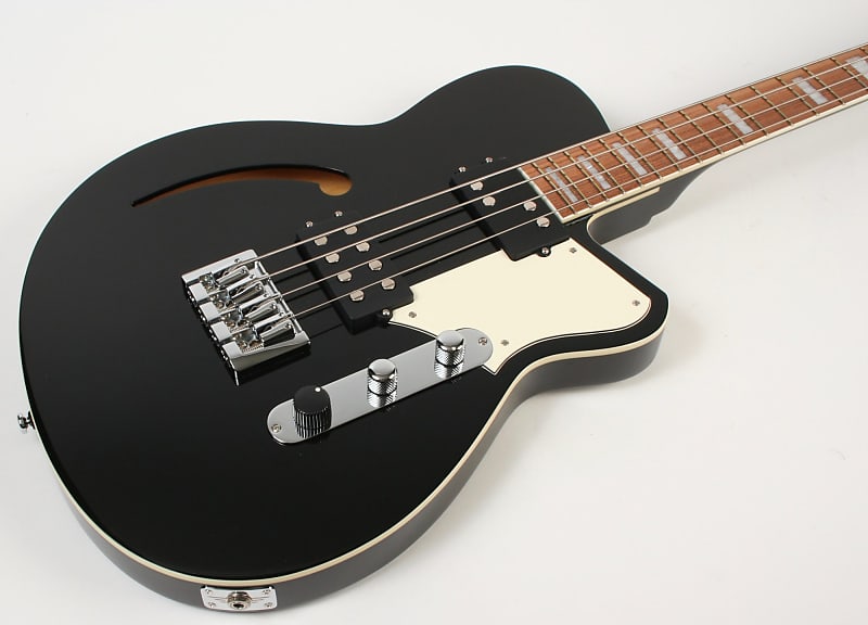 Reverend Dub King Bass Black B Stock Reverb