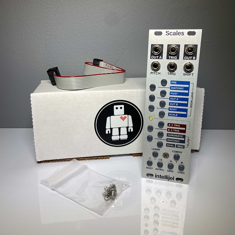 Intellijel Scales Dual Channel Note Quantizer & Sequencer | Reverb