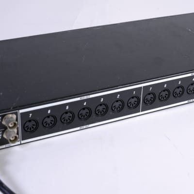 MOTU Digidesign Super Clock Midi Timepiece MTP AV ADAT | Reverb