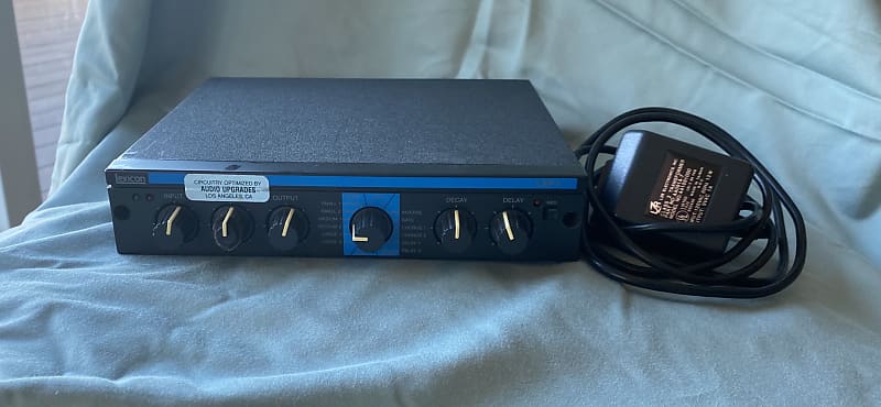 Jim Williams modified Lexicon LXP-1 Audio Upgrades | Reverb