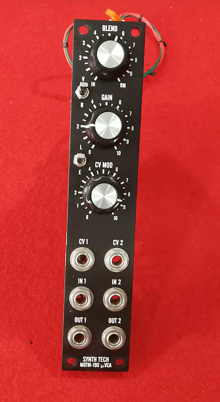 Synthesis Technology MOTM 190 Dual Vca Ring Modulator | Reverb