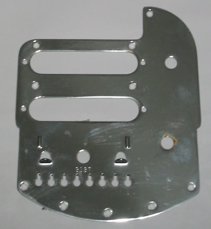 Fender Deluxe 8 lap steel guitar bridge plate | Reverb