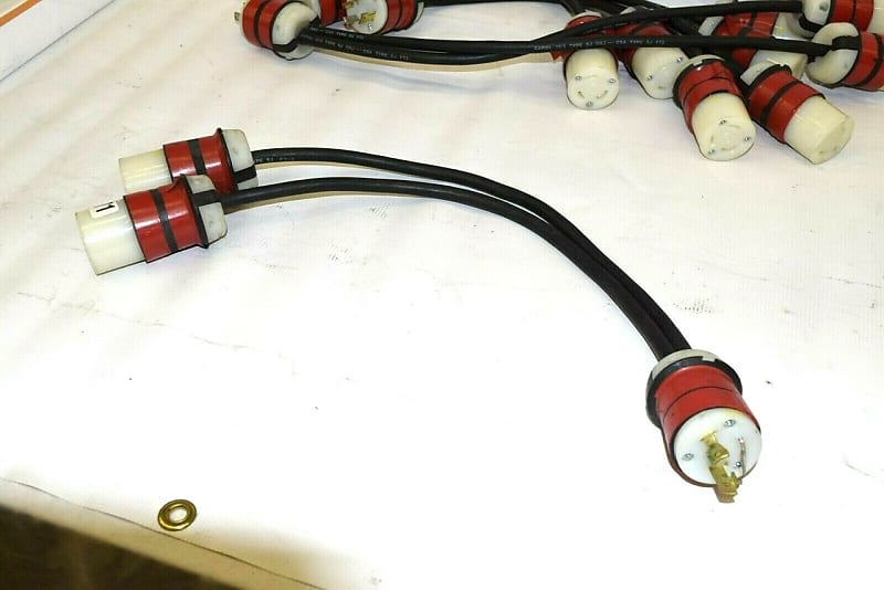 HUBBELL L5-30 2FT 3PIN TWIST 30A 125V WIRE 12/3 AWG #3471 | Reverb