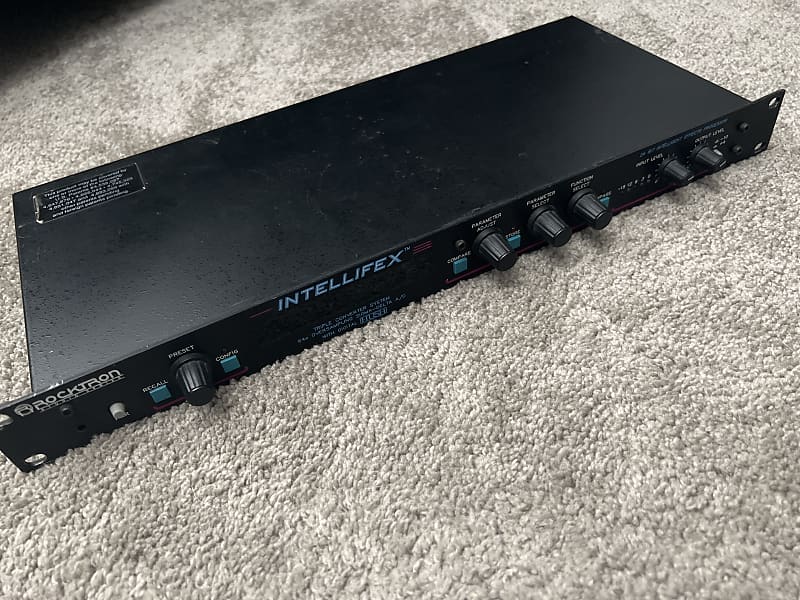 Rocktron Intellifex Black | Reverb