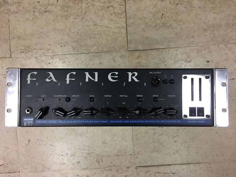 EBS Fafner TD600 | Reverb