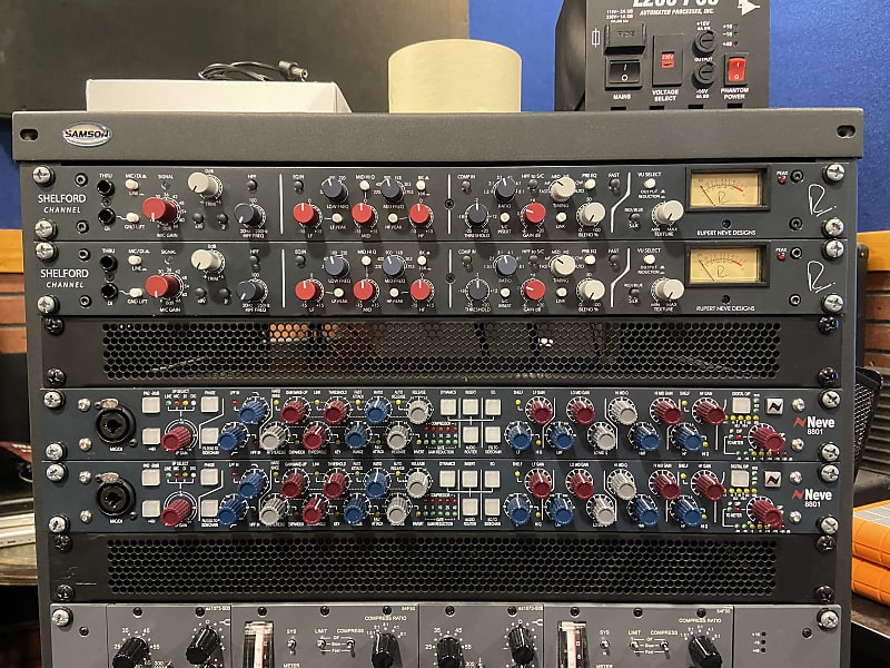 Rupert Neve Designs Shelford Channel (pair) | Reverb