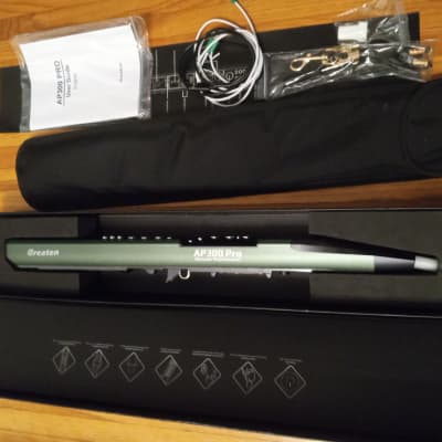 Greaten AP300 Pro Electronic Wind Instrument 2024 - Green | Reverb