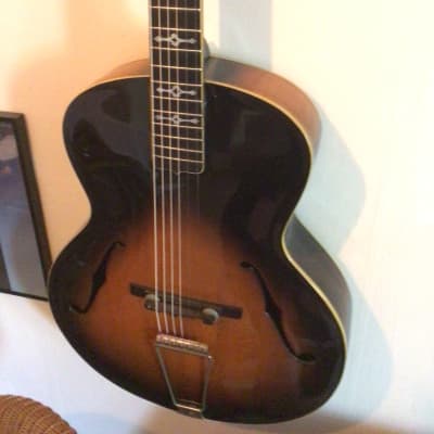 Levin archtop Model 170 1935 Sunburst | Reverb