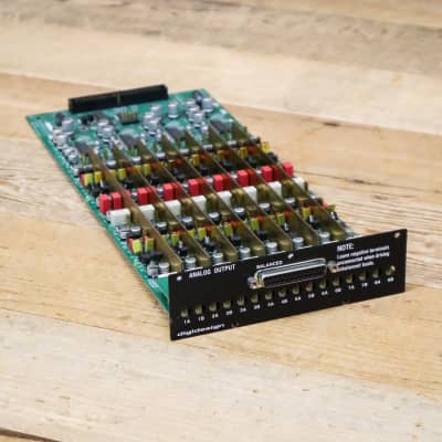 Digidesign 192 A/D 8-Channel Analog Input Expansion Card | Reverb