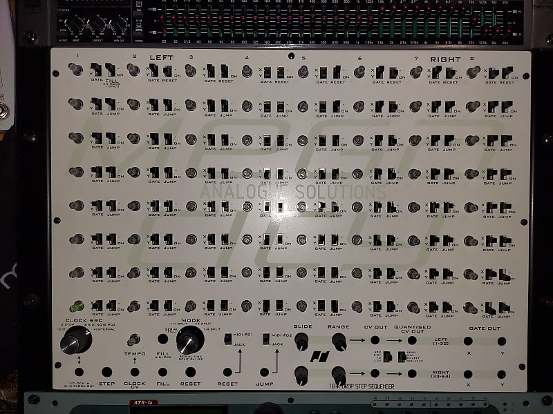 Analogue Solutions Megacity Step Sequencer | Reverb