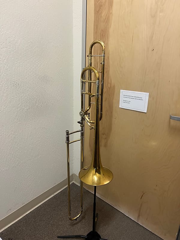 Custom Bach 42 Tenor Trombone | Reverb