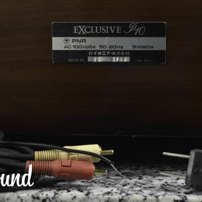 Pioneer EXCLUSIVE P10 Direct-Drive Turntable in Very Good | Reverb UK
