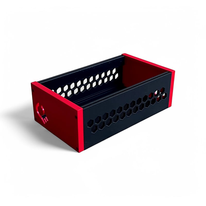 42HP 3U Eurorack Case | 3D Printed Modular Synth Skiff | | Reverb UK