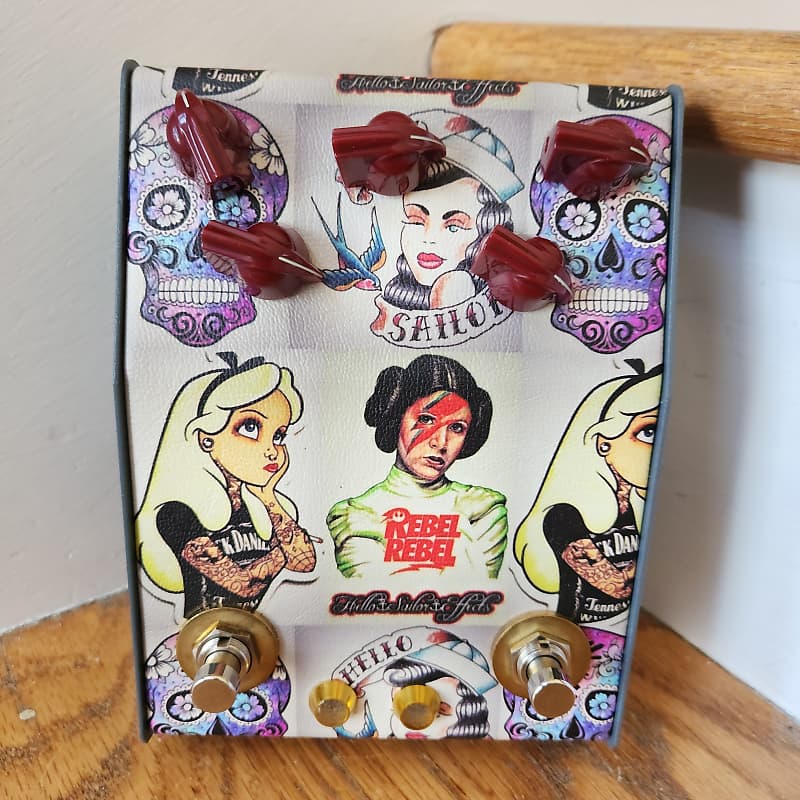 Hello Sailor Effects Kossoff Drive/Rangemaster (Rebel, Rebel) | Reverb